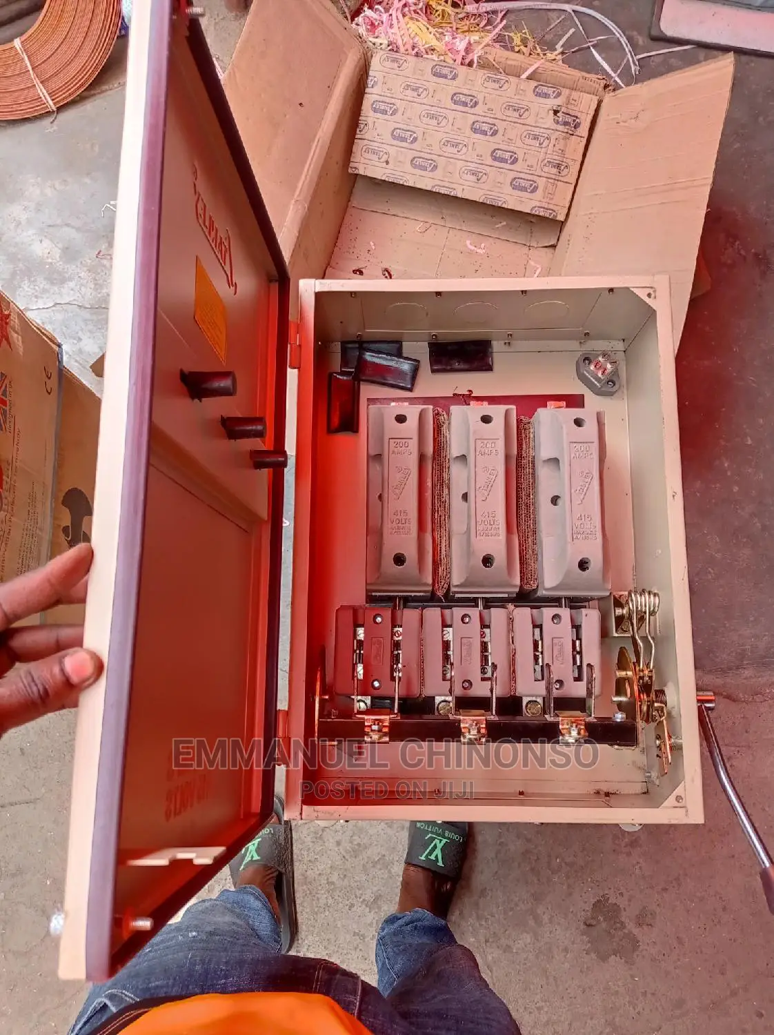 200a Stanley Gear Switch for sale - Price: ₦ 465,000 on Jiji.ng [Lagos ...