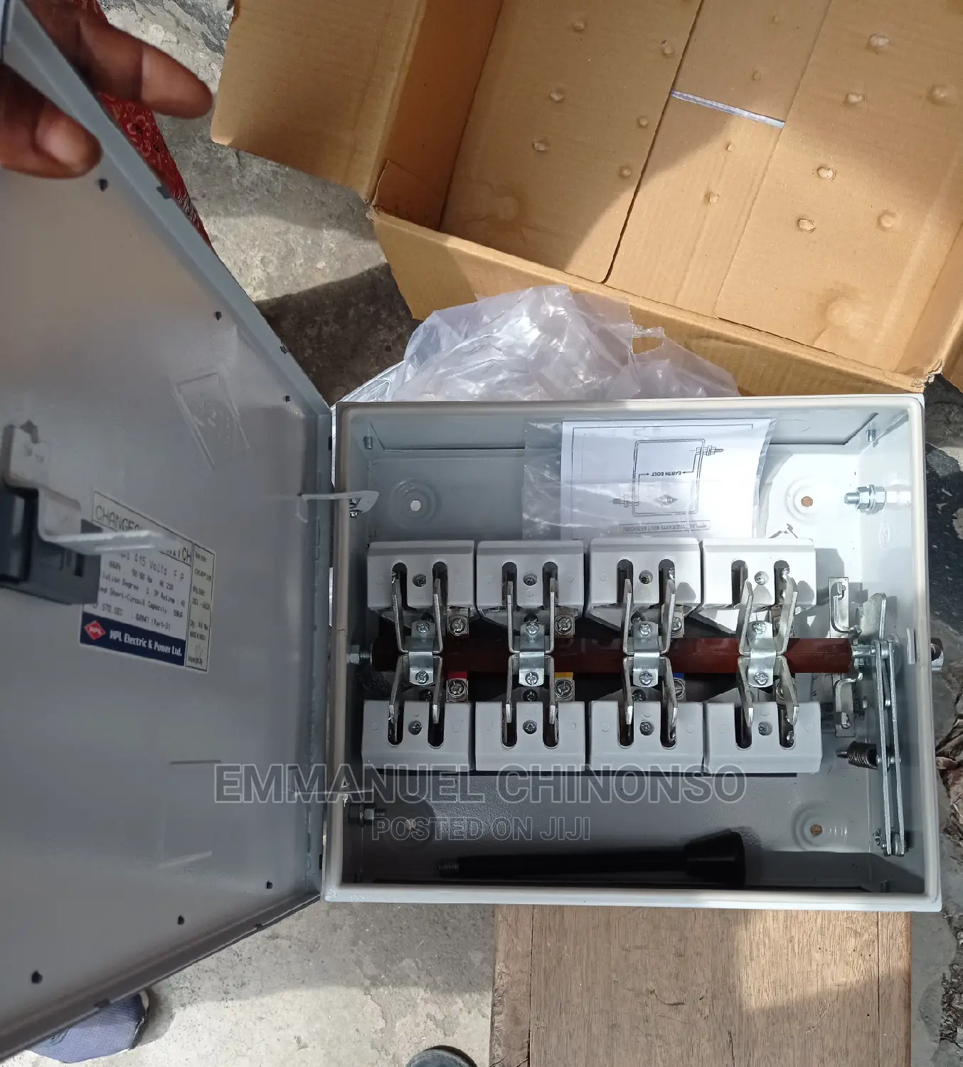 100A HPL Changeover Switch in Lagos Island (Eko) - Electrical Equipment ...
