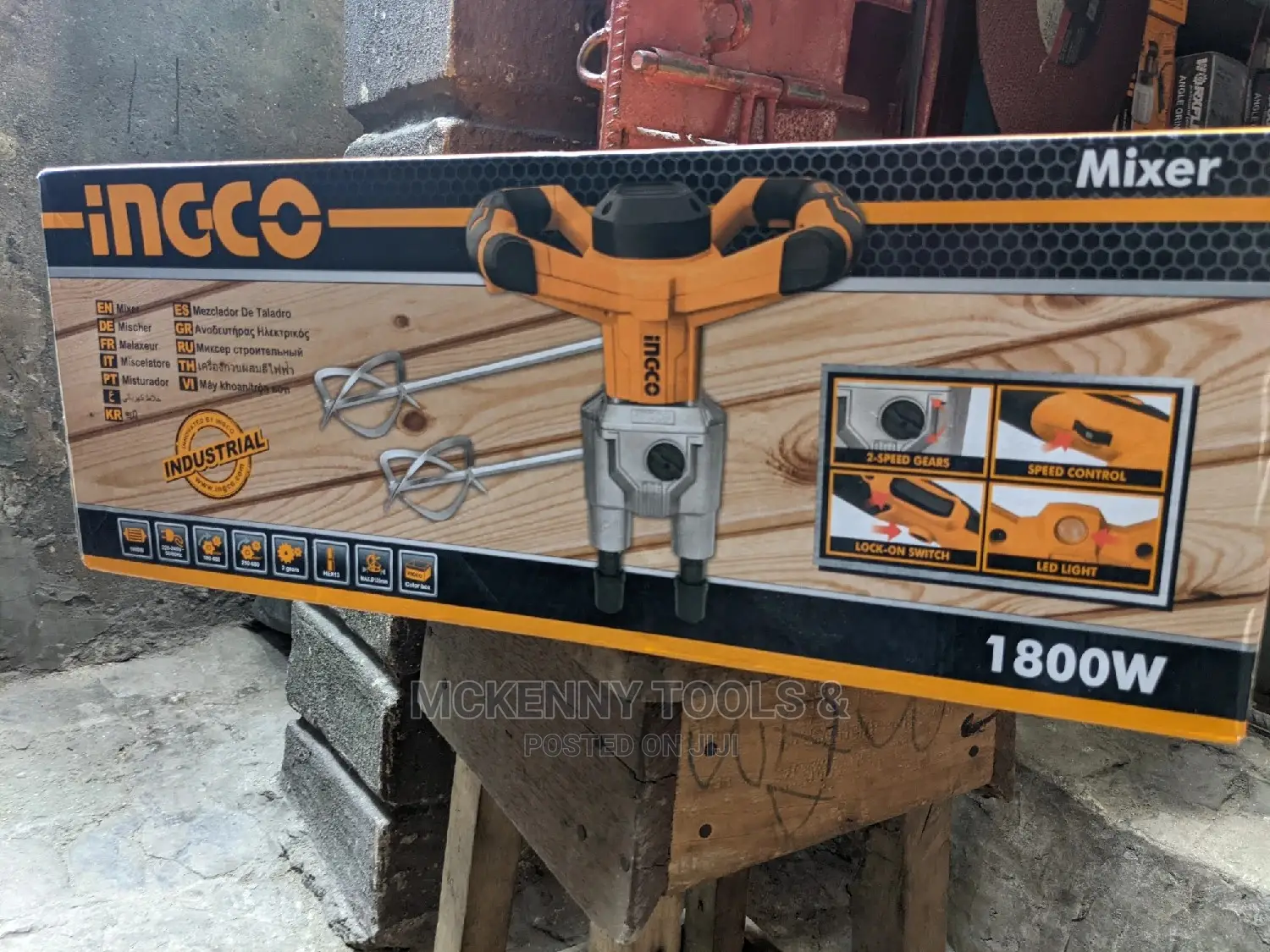 Paint Mixer Machine INGCO 1800w in Lagos Island (Eko) - Electrical Hand ...