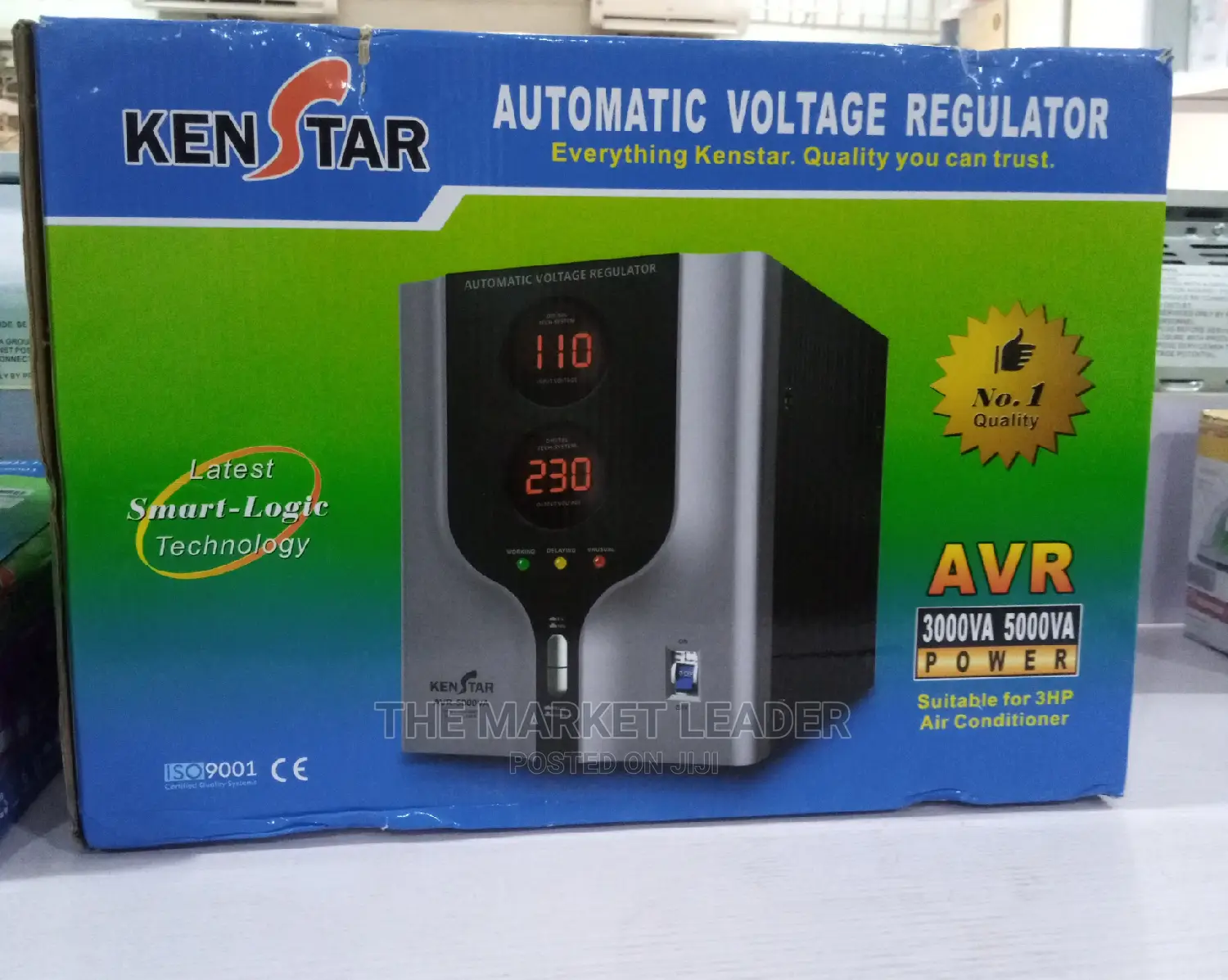 Kenstar 5000VA AVR Stabilizer in Ibadan - Electrical Equipment, The ...