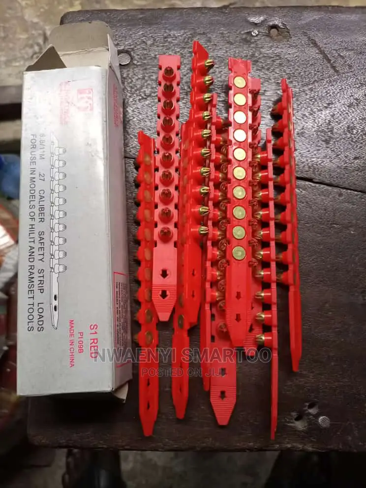 Bullet For Hilti Shooting Nail Gun in Lagos Island (Eko) - Electrical ...