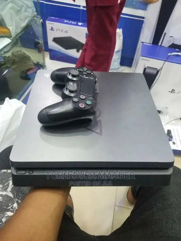 UK Used Ps4 Slim Console in Ikeja - Video Game Consoles, Chuks ...