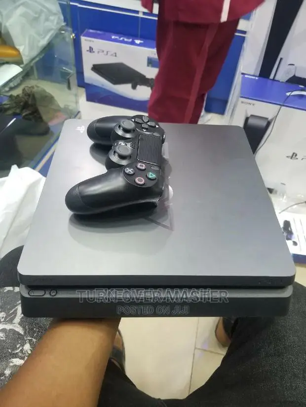 UK Used Ps4 Slim Console in Ikeja - Video Game Consoles, Chuks ...