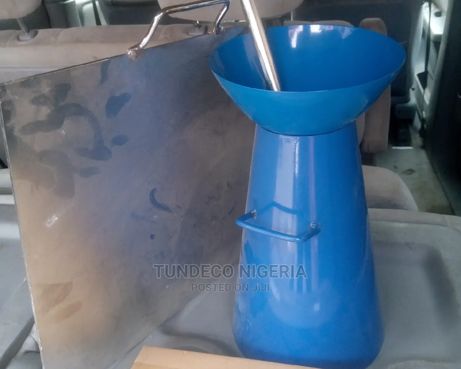 Slum Cone Testing in Lagos Island (Eko) - Manufacturing Materials ...