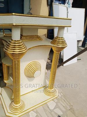 Pulpit/Lectern/Podium in Guzape District - Furniture, Deus Gratia ...