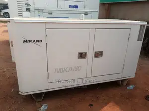 Mikano Soundproof Generators in Nigeria for sale Price on Jiji.ng