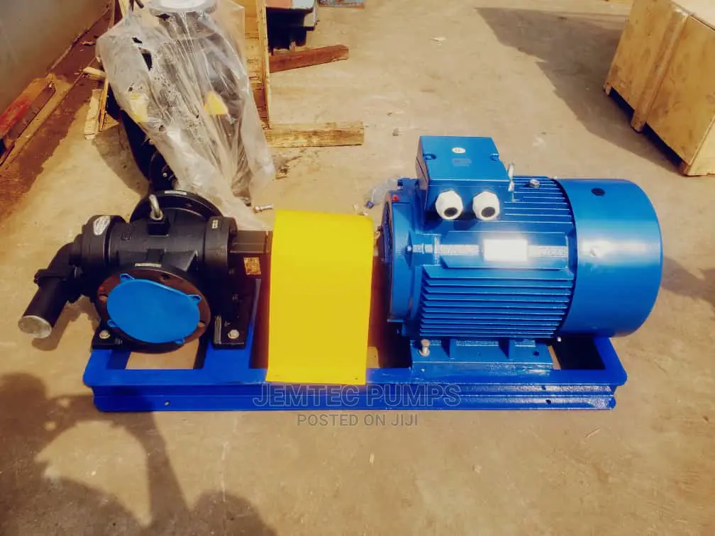 Standard Gear Oil Transfer Pump in Amuwo-Odofin - Plumbing & Water Systems, Jemtec Pumps | Jiji.ng