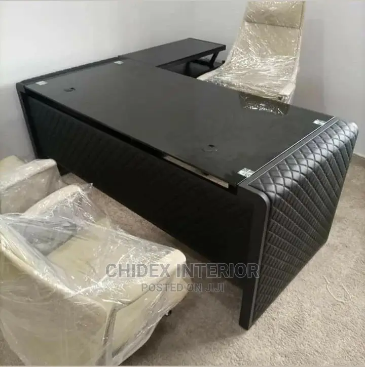 Executive Glass Office Table in Lagos Island (Eko) - Furniture, Chidex ...