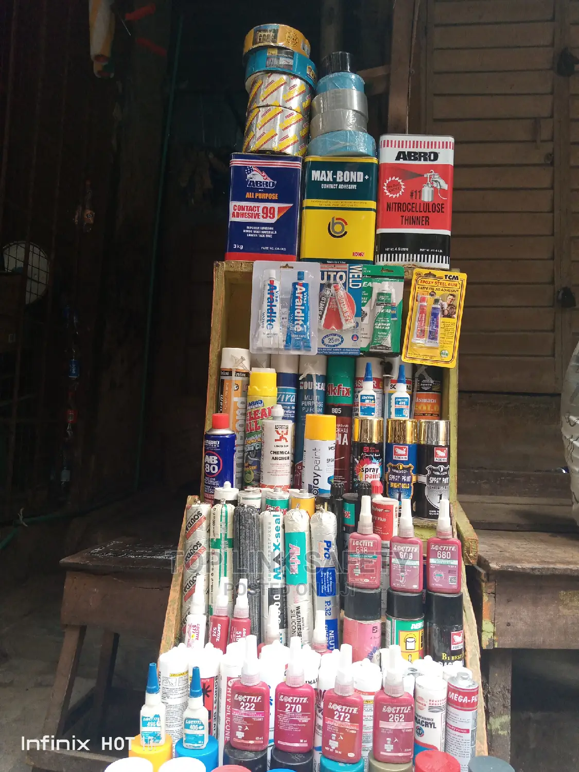 Abro Thinner.4.5 Litres in Lagos Island (Eko) - Building Materials ...