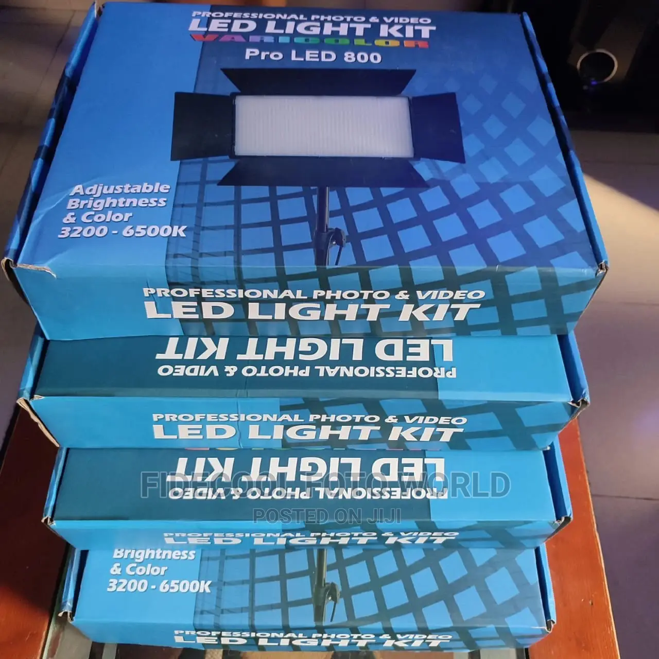 Pro Led 800 Led Light With Battery, Charger and Stand in Lagos Island ...