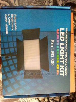 Pro Led 800 Led Light With Battery, Charger and Stand for sale ...