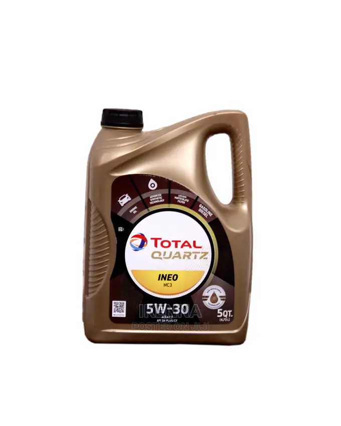 Total SAE 5w30 Full Synthetic Engine Oil in Mushin - Vehicle Parts ...
