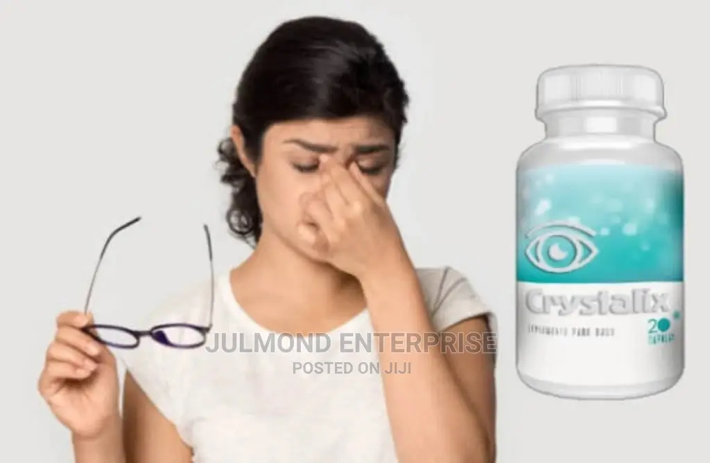 Crystalix for Clear Eye Vision in Isolo - Vitamins & Supplements, Uju ...