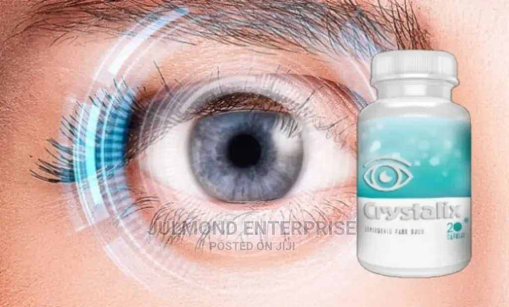 Crystalix for Clear Eye Vision in Isolo - Vitamins & Supplements, Uju ...