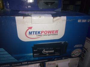 Microtech 12v/200ah Tubular Battery in Ojo - Solar Energy, Jeaco ...