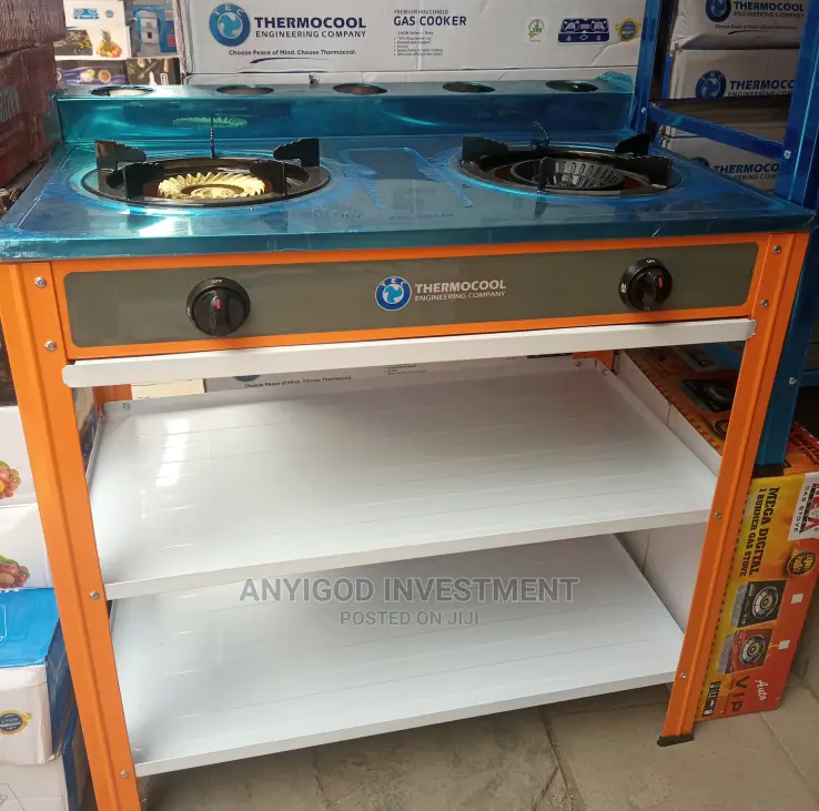 Thermocool Double Burner Standing Gas Cooker in Lagos Island (Eko ...