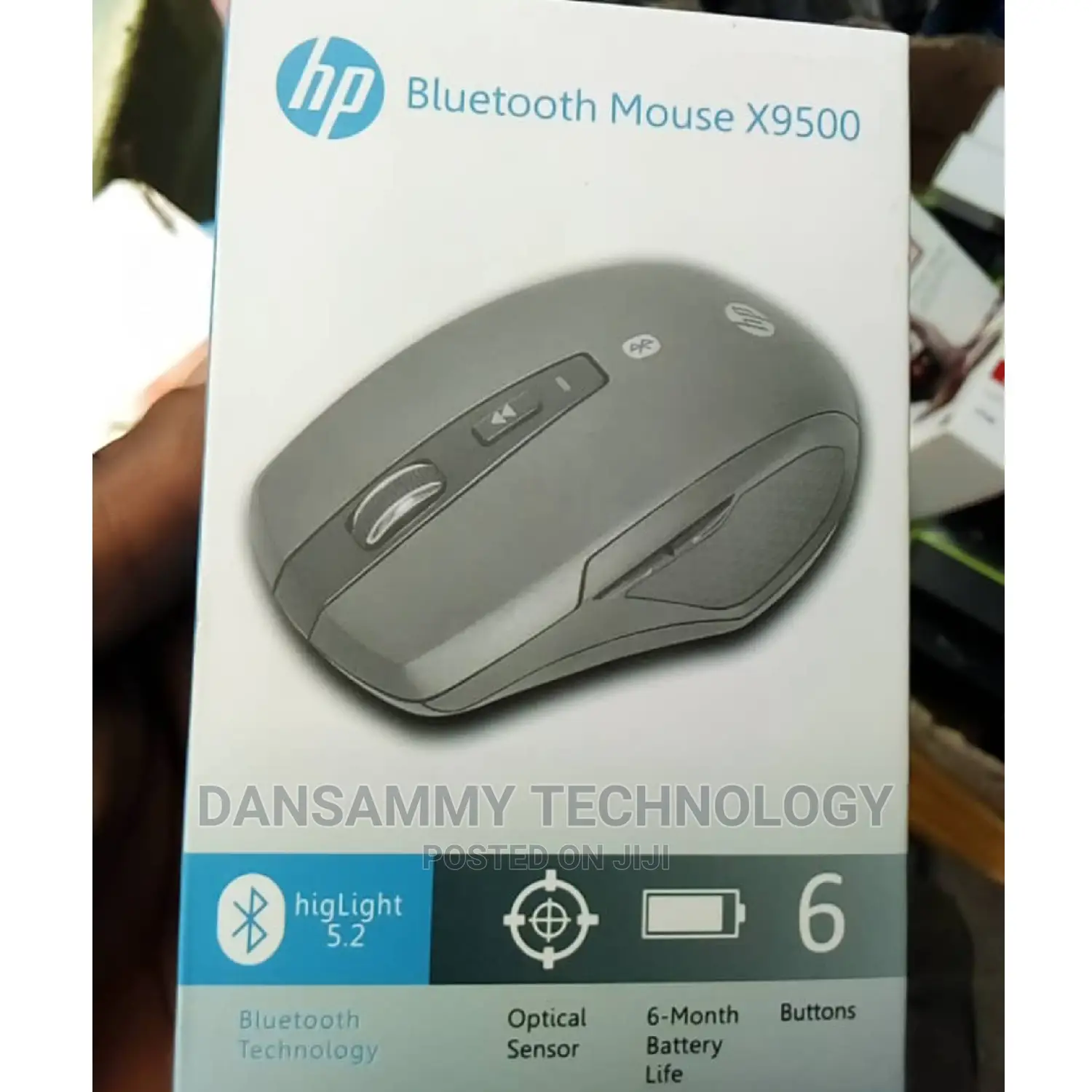 X9500 Hp Bluetooth Mouse in Ikeja - Computer Accessories , Dansammy ...