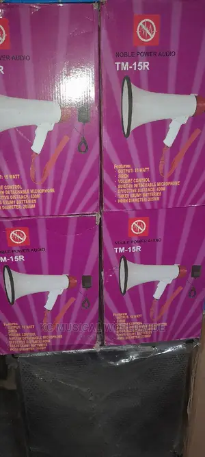 Megaphones in Nigeria for sale Prices on Jiji.ng