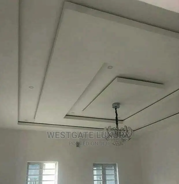 POP Fixing and Screeding in Benin City - Building & Trade Services ...