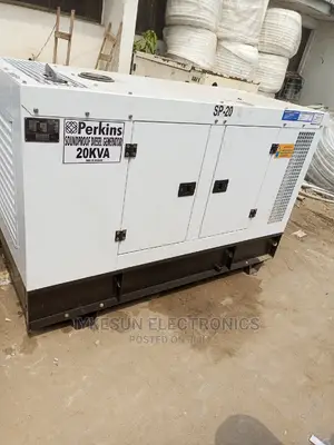 Soundproof Generators in Nigeria for sale Price on Jiji.ng