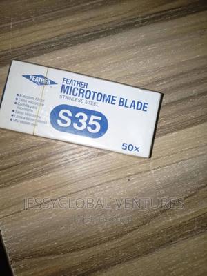 Microtome Blade S35 Feather in Lagos Island (Eko) - Medical Supplies ...