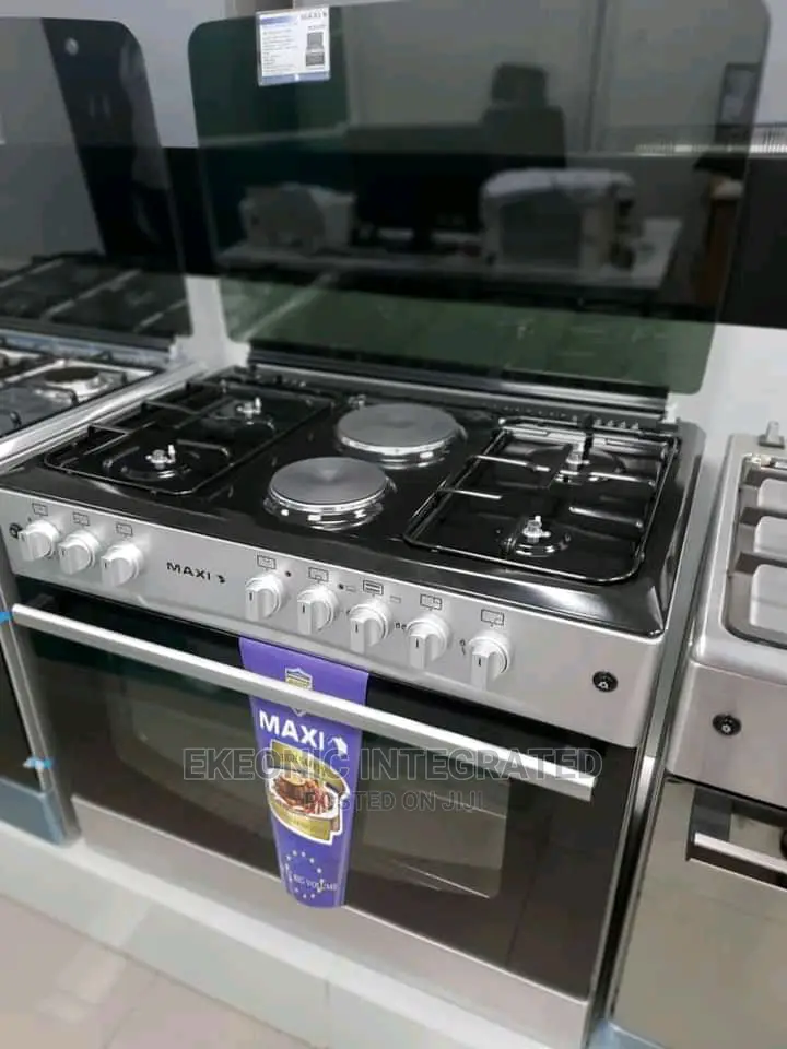 Maxi Gas Cooker 4gas and 2 Electric for sale - Ekeonic Integrated ...