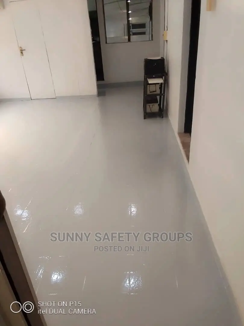 Epoxy Floor Paint Epoxy Wall Paint in Victoria Island - Building ...