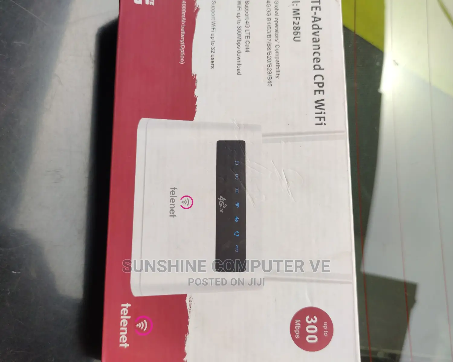 Telenet 4G LTE Advanced CPE WIFI + Battery in Ikeja - Networking ...