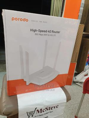 Porodo High-Speed 4G Router 300 MBPS Wi-Fi and 4G LTE in Wuse 2 ...