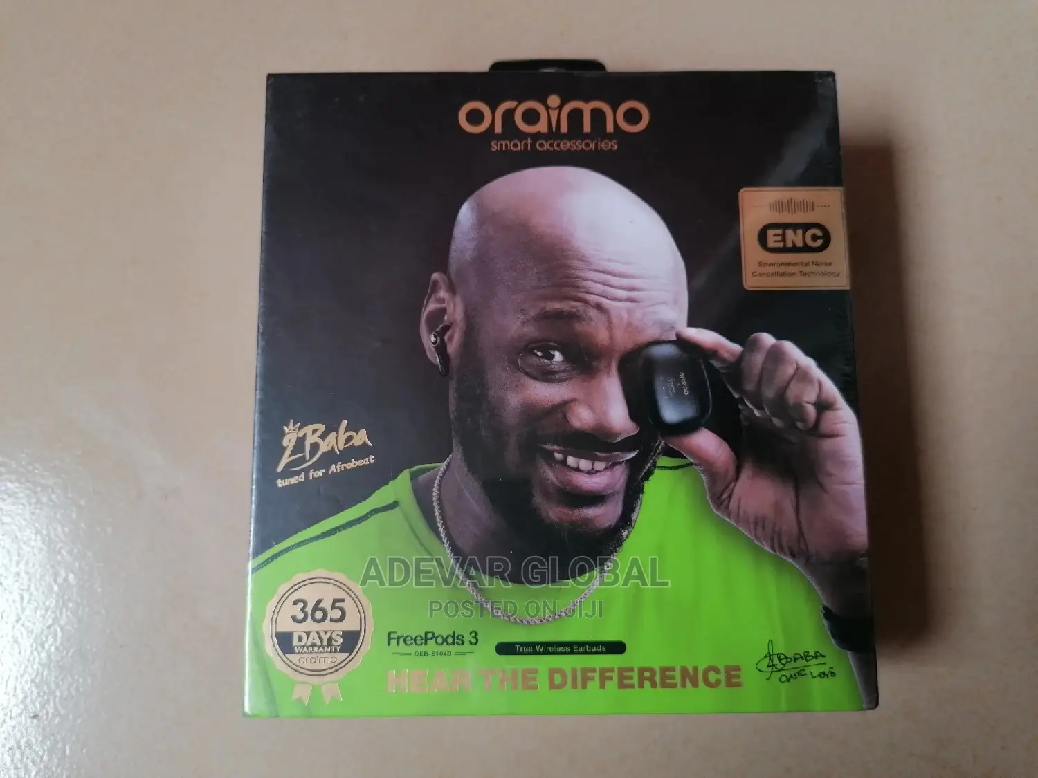 Oraimo Freepods-3 2baba Edition 5.2 Wireless Stereo Earbuds in Surulere ...