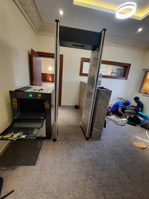 High Quality Multi-Zones Walk Through Ground Metal Detector in Gudu ...