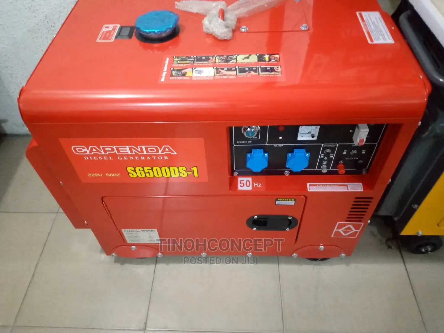 Capenda Diesel Generator 9kva in Port-Harcourt - Electrical Equipment ...