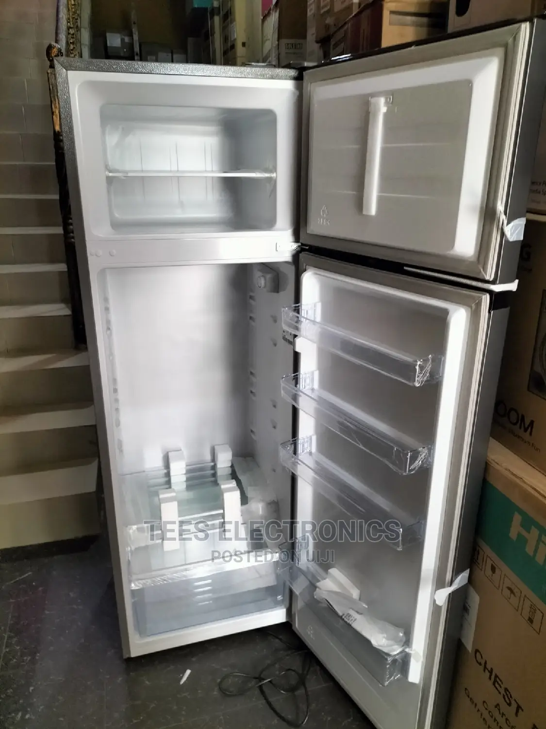 Hisense 240 Liters Double Door Refrigerator | REF 240DR in Lekki ...