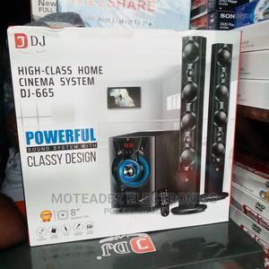 Djack 5.1ch Powerful Bluetooth Home Theater System (Dj-665) in Surulere ...
