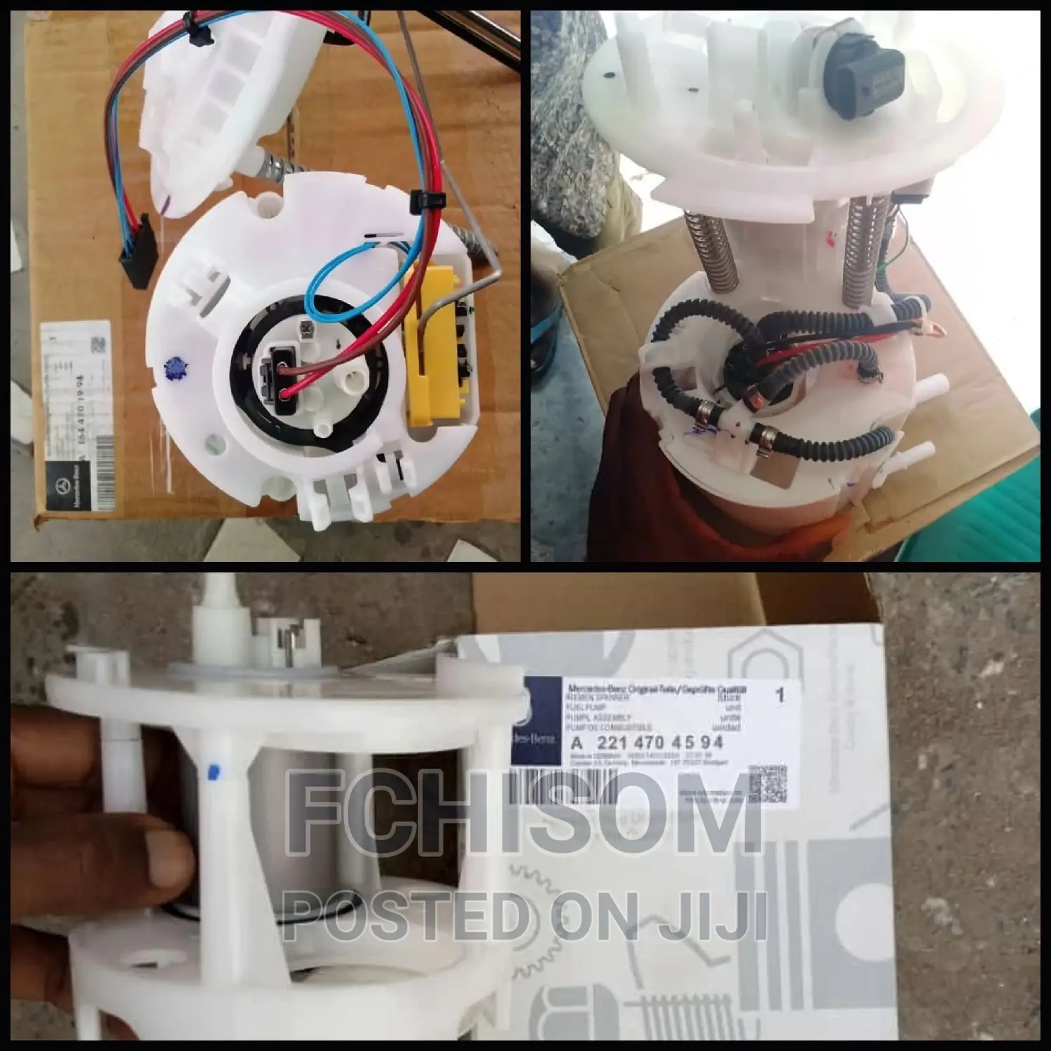 Original Mercedes Benz Fuel Pump in Surulere - Vehicle Parts ...