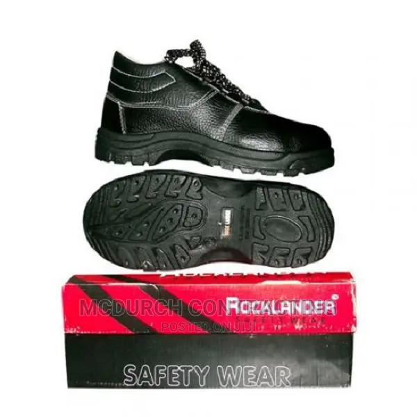 Genuine Rocklander Safety Boot in Amuwo-Odofin - Shoes, Mcdurch ...