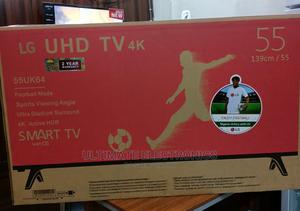 LG 55"Inch Smart Internet Uhd Tv(Full HD Ready) in Ojo - TV & DVD ...