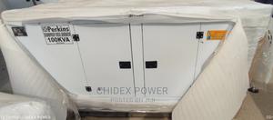 100KVA Perkins Diesel Soundproof in Ikeja - Electrical Equipment ...