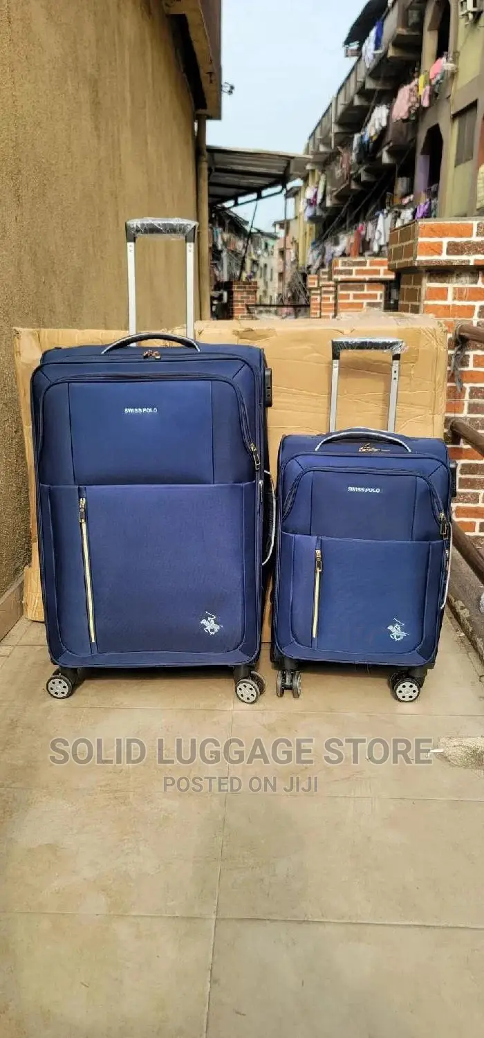 Swiss Polo Luggage Box in Lagos Island (Eko) - Bags, Solid Luggage ...