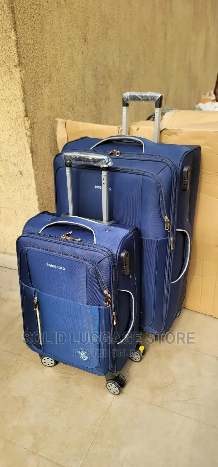 Swiss Polo Luggage Box in Lagos Island (Eko) - Bags, Solid Luggage ...