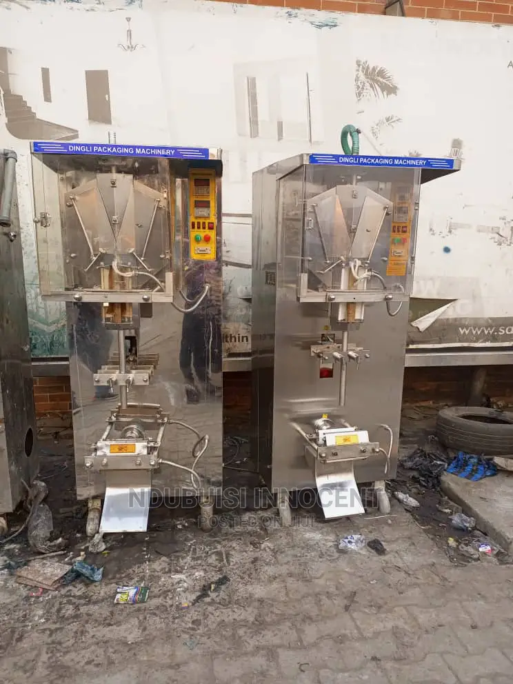 Dingli Pure Water Sachet Production Machines for sale - Price: ₦ ...