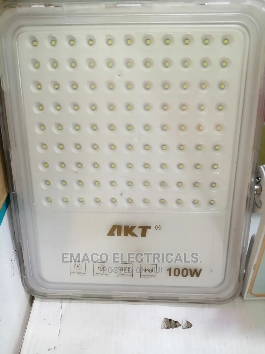 100W Original AKT LED Flood Light in Ojo - Home Accessories, Emmanuel ...