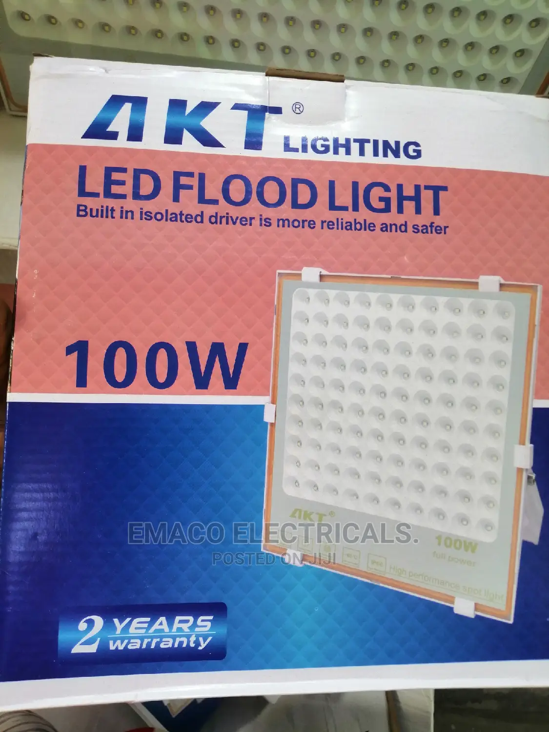 100W Original AKT LED Flood Light in Ojo - Home Accessories, Emmanuel ...