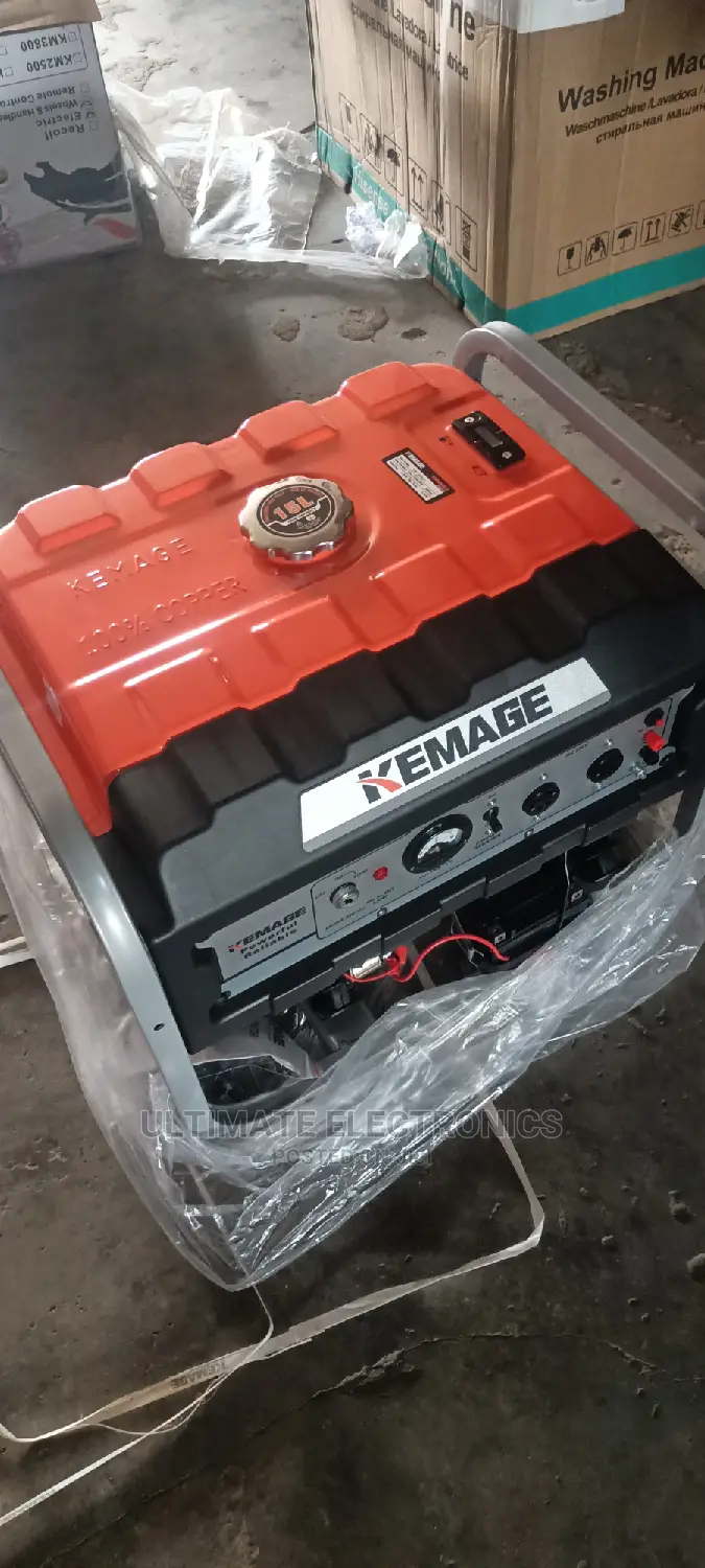 Kemage Generator With Key,Batteries,Wheels Copper-(3.5kva) in Gbagada ...