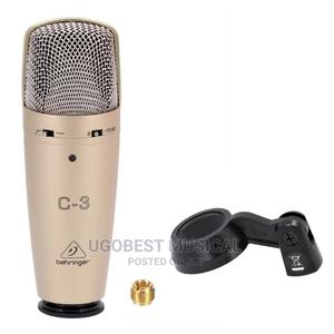 Behringer C3 Studio Condenser Microphone in Mushin - Audio & Music ...