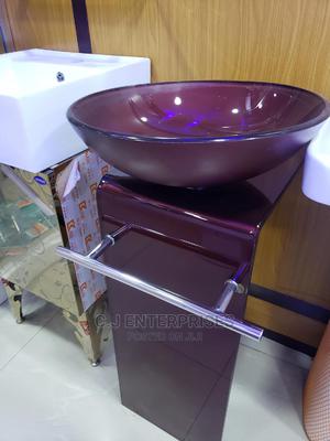 Dining Glass Basin in Orile - Plumbing & Water Systems, C J Enterprise ...