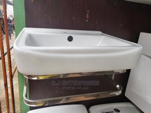 Executive Hanging Wash Hand Basin in Orile - Plumbing & Water Systems ...