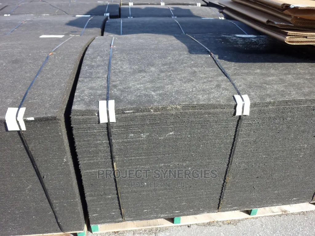 Bitumen Impregnated Asphalt Fiberboard in Ajah - Building Materials ...