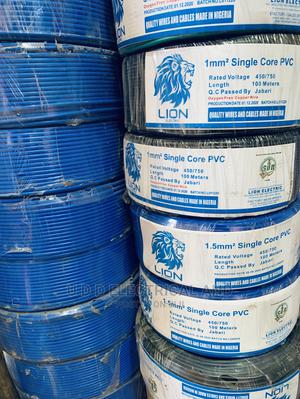 Nigerian Lion Cable for 1.5mm to 16mm All Available for sale - U D D ...