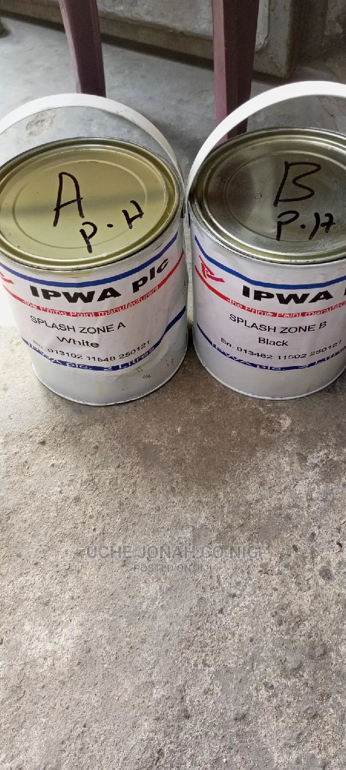 Splash Zone Gum Part a and B ( Black and White ) in Port-Harcourt ...